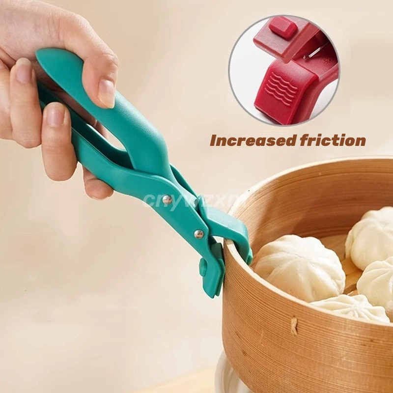 Silicone Anti-scald Clip Plate Picker Bowl Clip Multifunctional Non ...