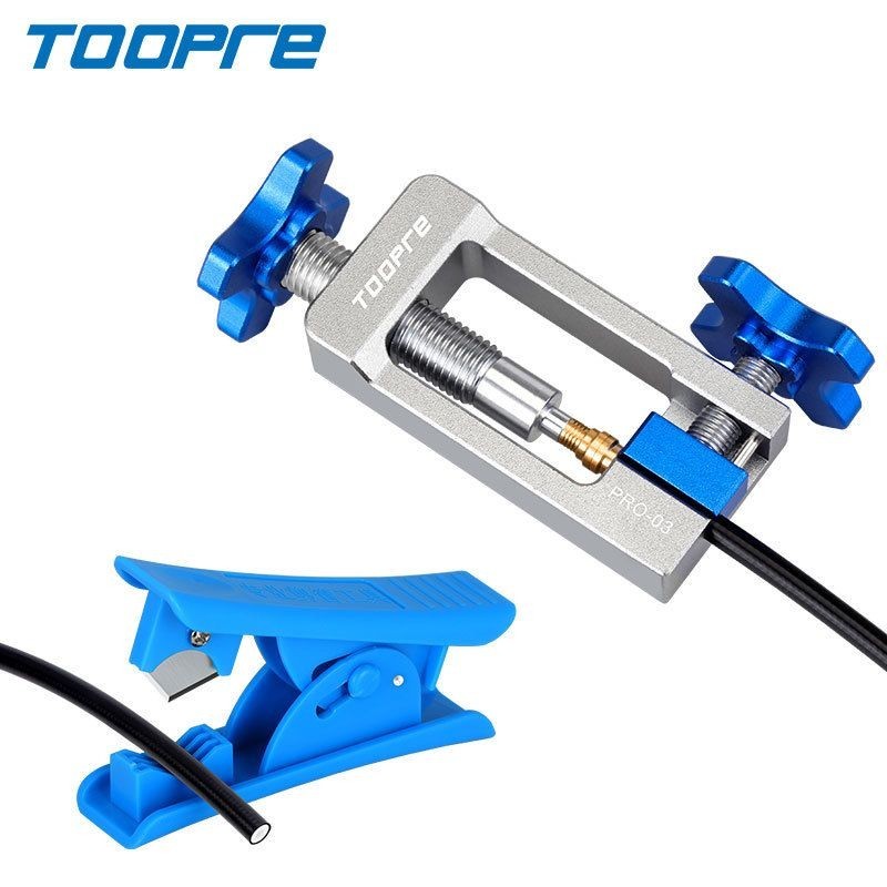 Toopre Bicycle Oil Needle Installation Tool Oil Pipe Top Installer Five ...