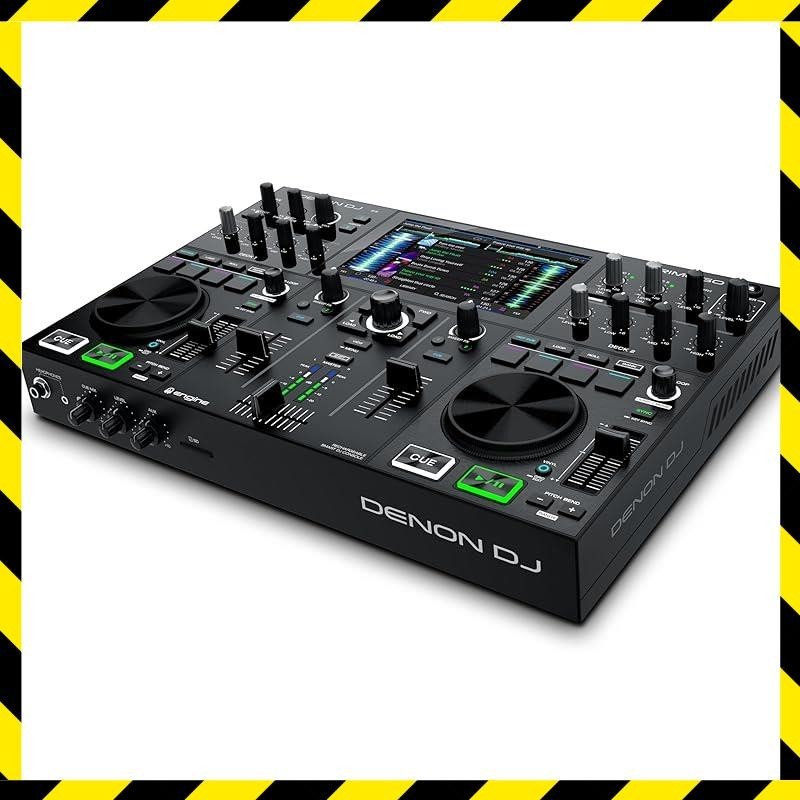 Denon DJ PRIME GO is a portable DJ controller with 2 decks, Wi-Fi ...