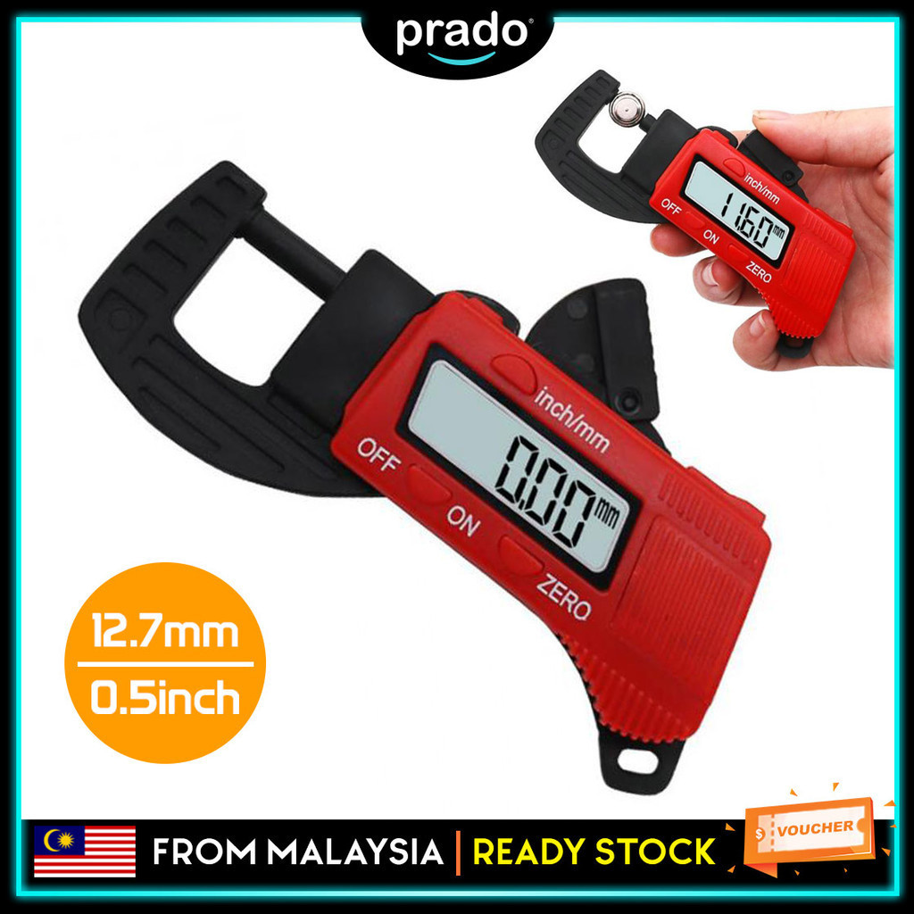 PRADO Malaysia Digital Thickness Electronic Vernier Caliper Gauge ...