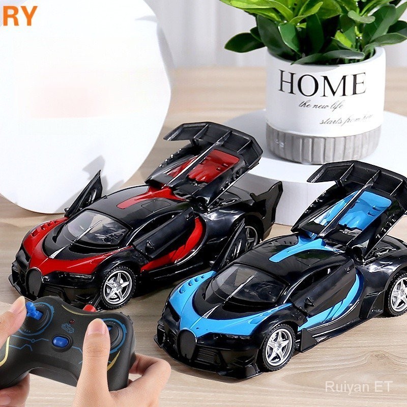 YFDYFDChildren's Toy Car Five-Way Light Wireless Remote Control Car One ...