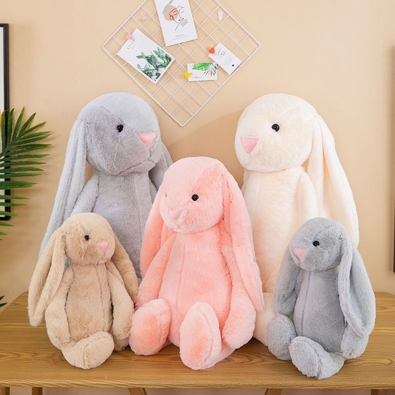 Jellycat Doll Bonnie Rabbit Plush Toy Cute Little White Rabbit Doll ...
