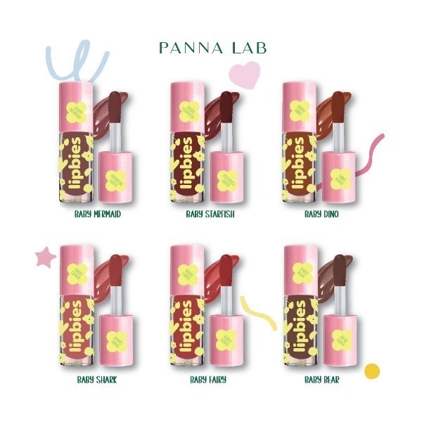 Lipbies by Panna Lab /lipmatte /igmented/long lasting /Liptint / Trend ...