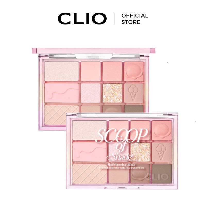 CLIO Shade & Shadow Palette - 5 Colors to Choose | Shopee Malaysia