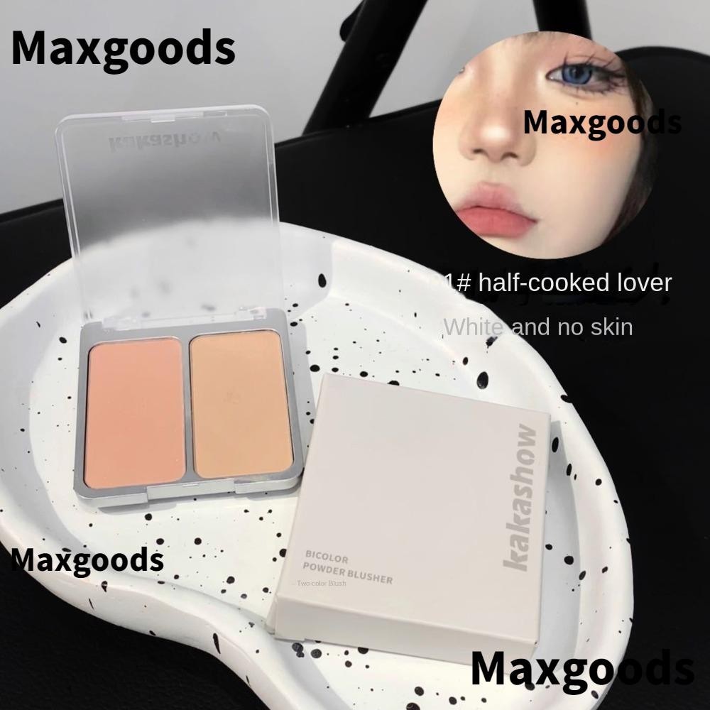 MAX Blush, Matte Natural Korean Powder Blusher, Facial Contour Silky ...