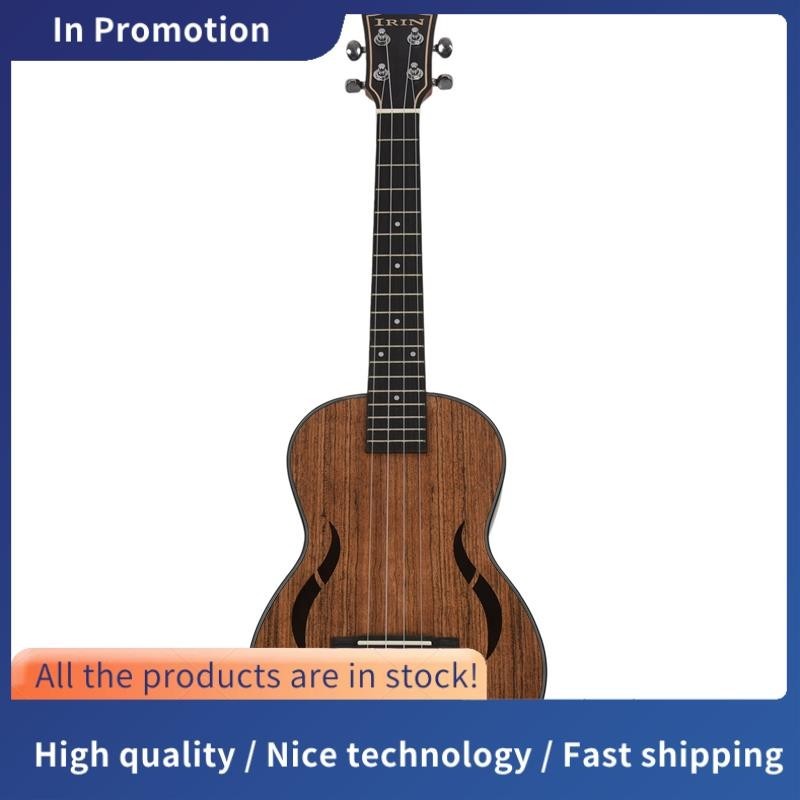 Irin Tenor Ukulele 26 Inch Walnut Wood 18 Fret Acoustic Guitar Ukelele ...