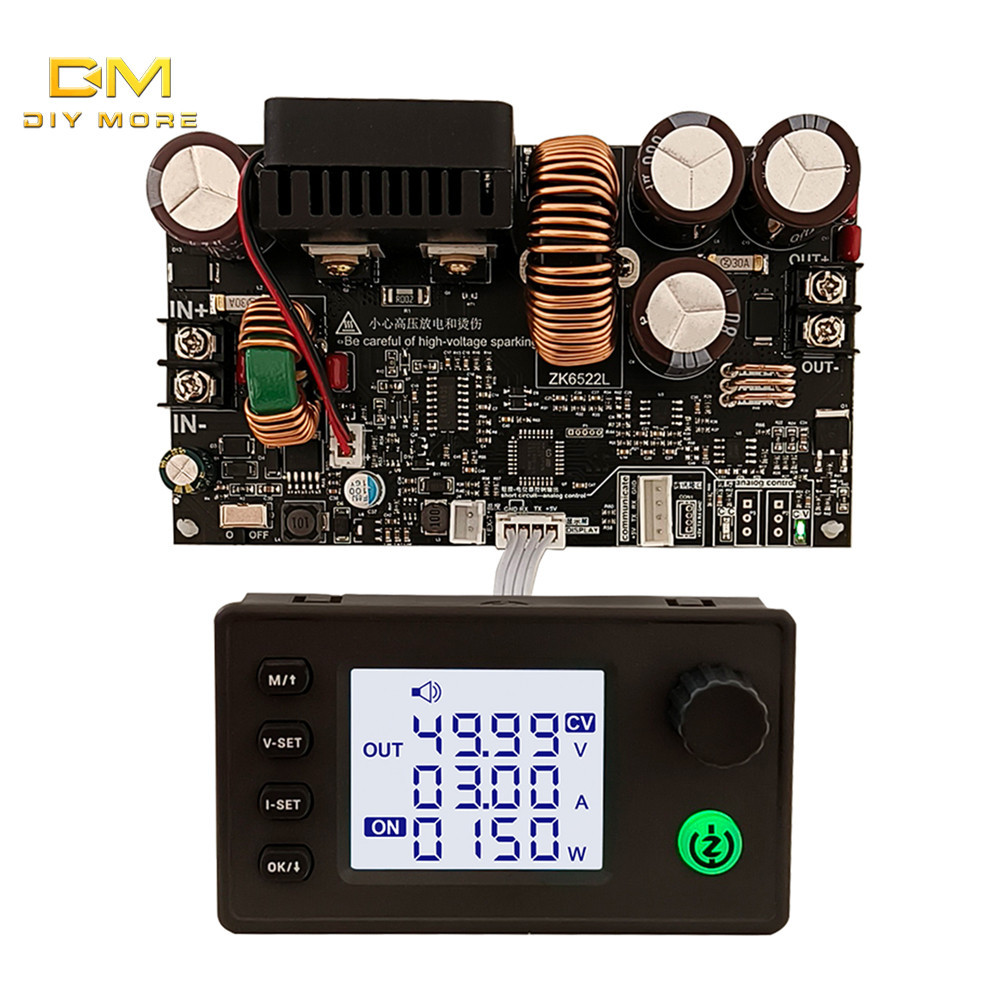 DIYMORE ZK-6522 CNC step-down DC adjustable voltage regulated power ...