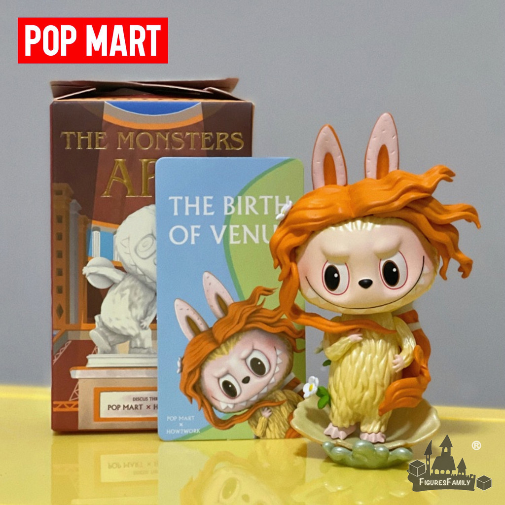 [Genuine] POPMART Labubu The Monsters Art Blind Box Set 12 designs and ...