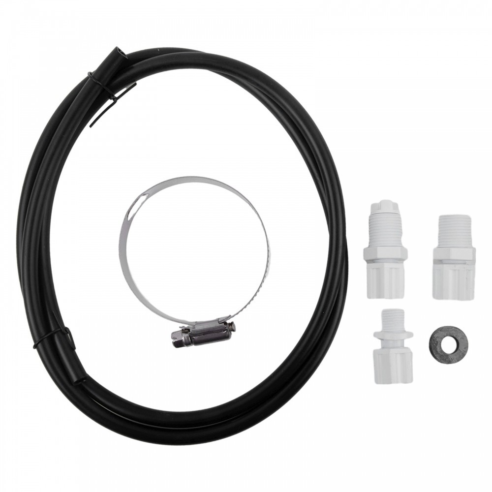 Saddle Sets Tubes In 4 Feet Washers For Chlorine Feeder Prevent ...