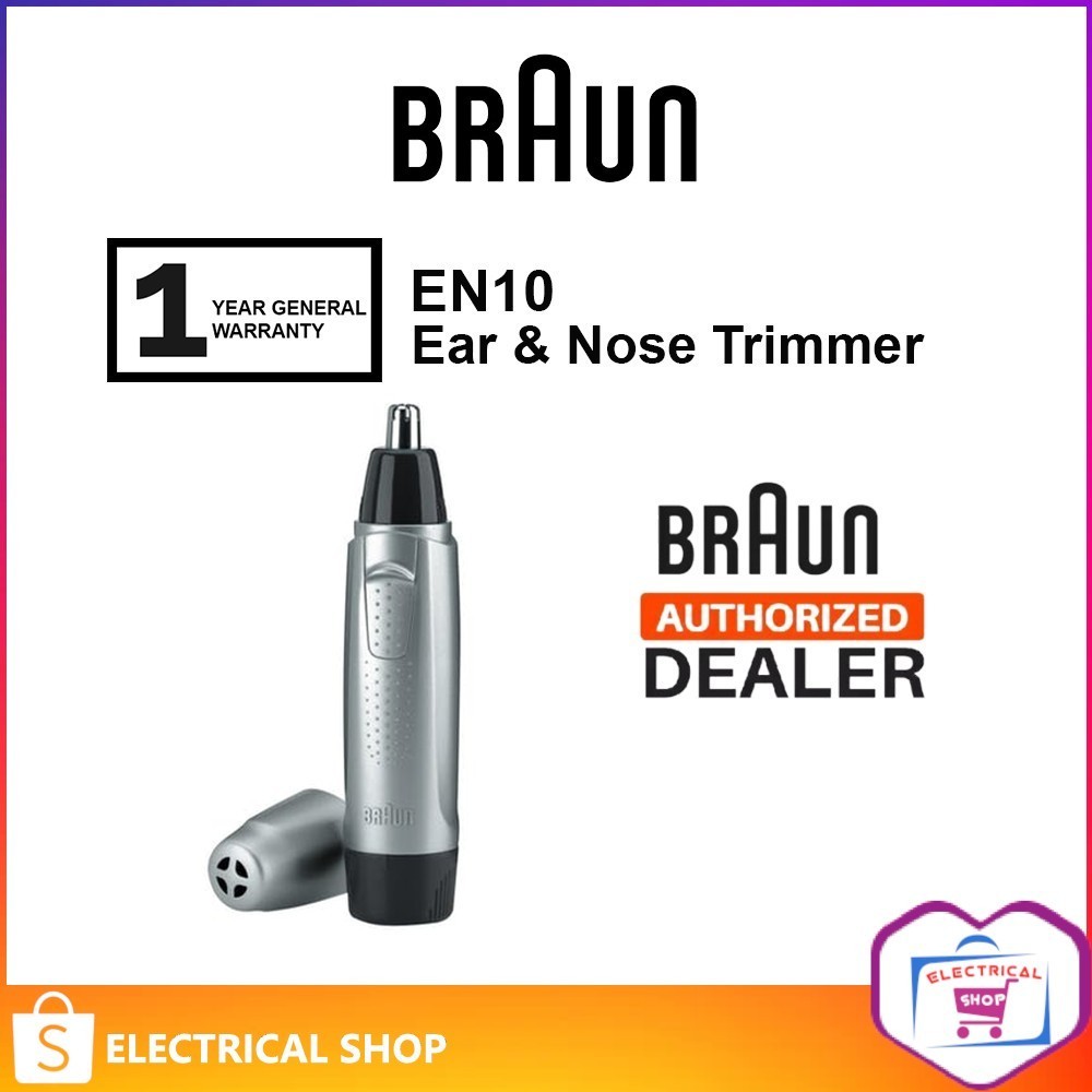 Braun Ear And Nose Trimmer EN10 Grooming / Philips NT3650/16 Nose, ear ...