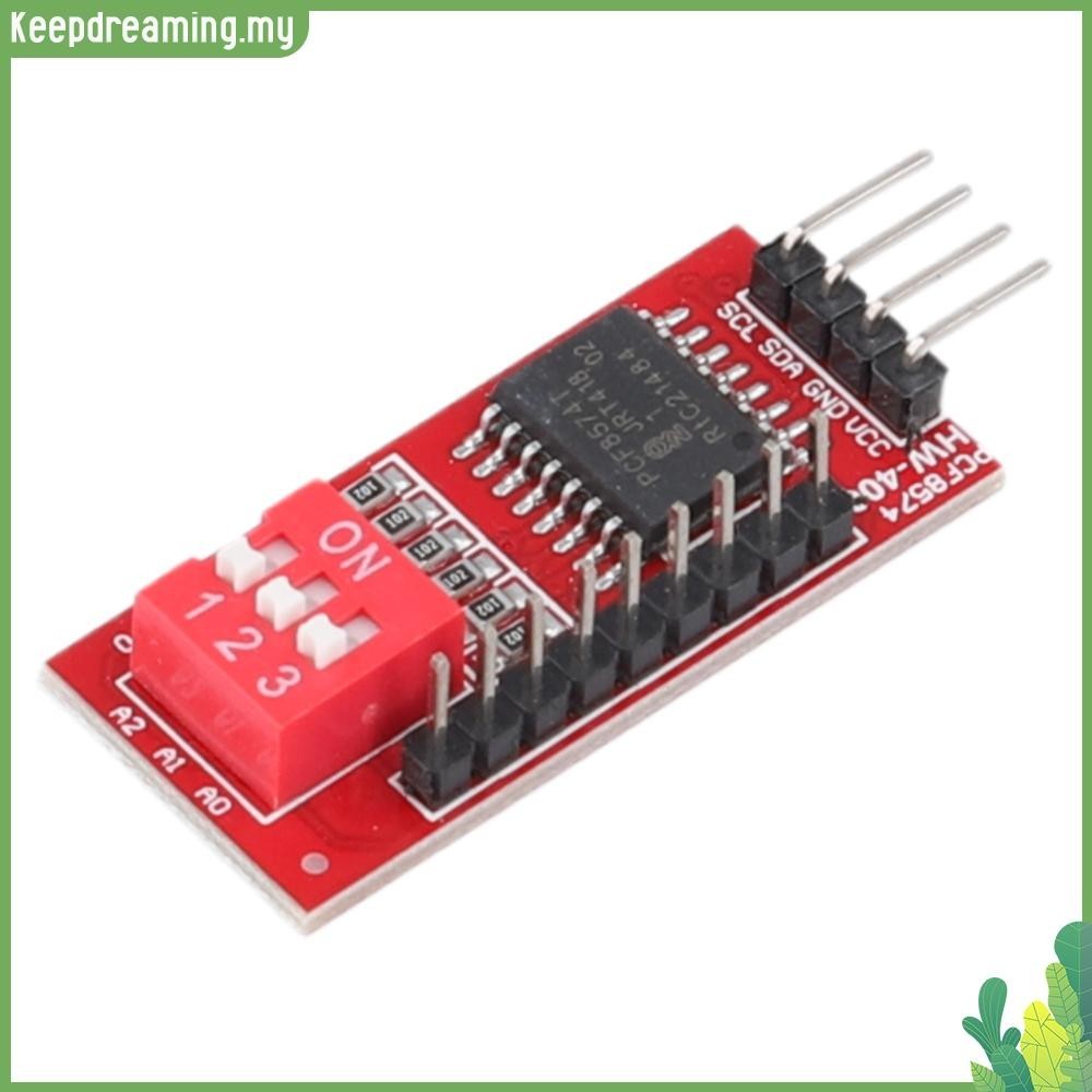 keepdreaming PCF8574 I/O Expander Module I2C IIC Port Interface I2C-Bus Evaluation Development ...
