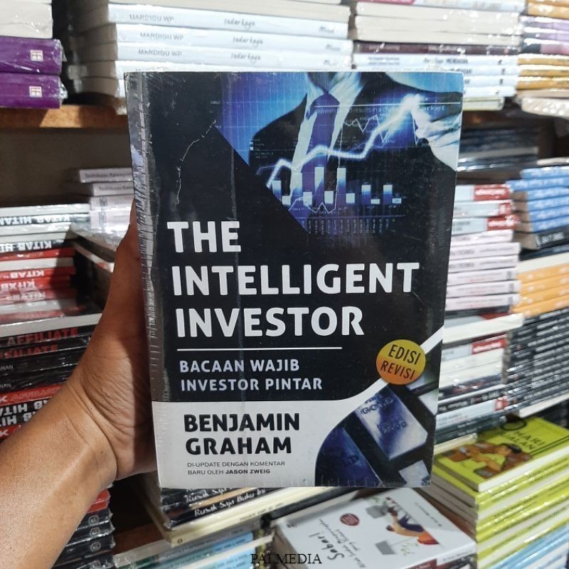 The Intelligent Investor Book - Benjamin Graham | Shopee Malaysia