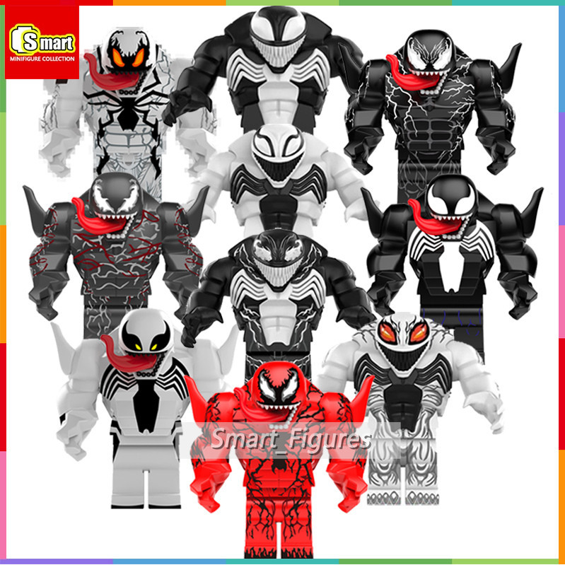 Marvel Anti-Hero Series Venom Anti-Venom Riot Massacre Minifigure ...