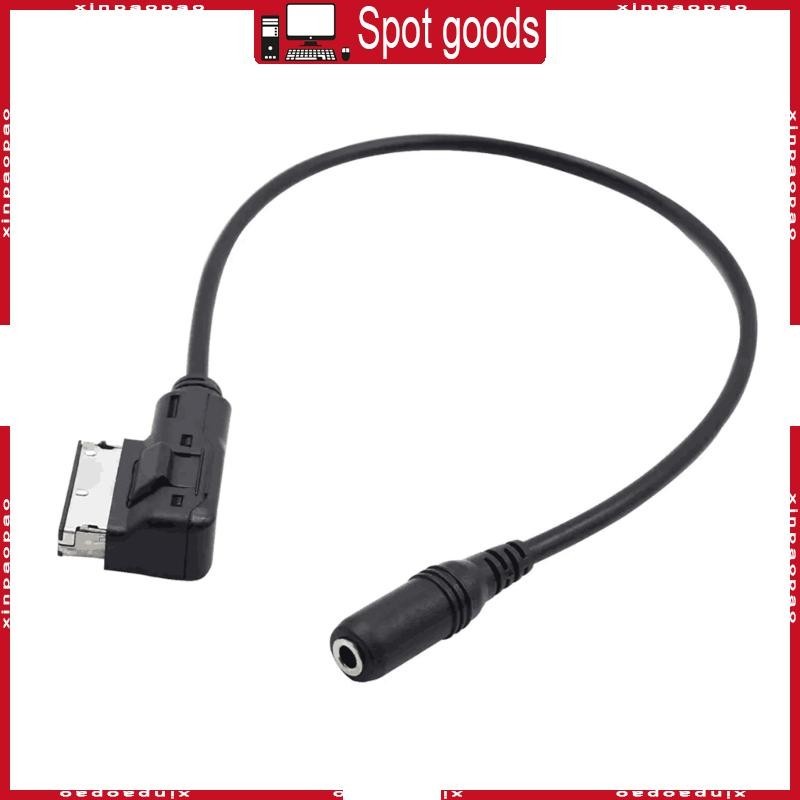 XI Radio Socket 3 5mm AMI to AUX Cable Kit for W212 S212 W218 C300 A207 ...