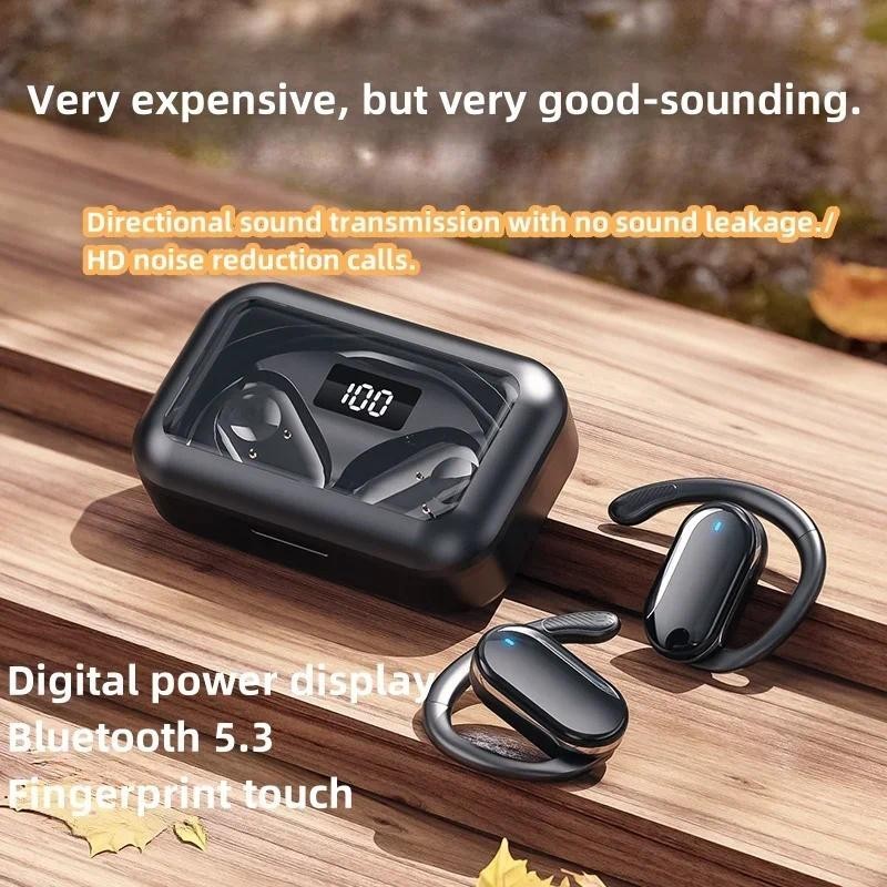 T80 HD Sound Quality OWS Sports Earphones Bluetooth 5.3 True Wireless ...