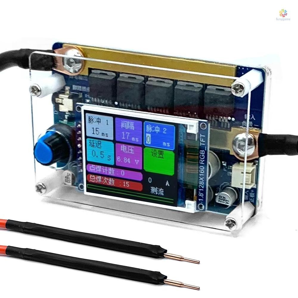 Portable Digital Color Display Spots Welding Machine Control Board for ...