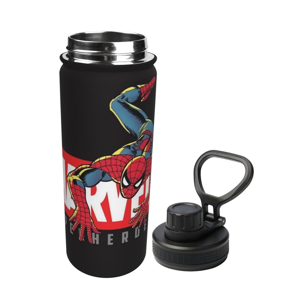 Spider-Man Portable Sports Insulated Kettle Stainless Steel Vacuum ...