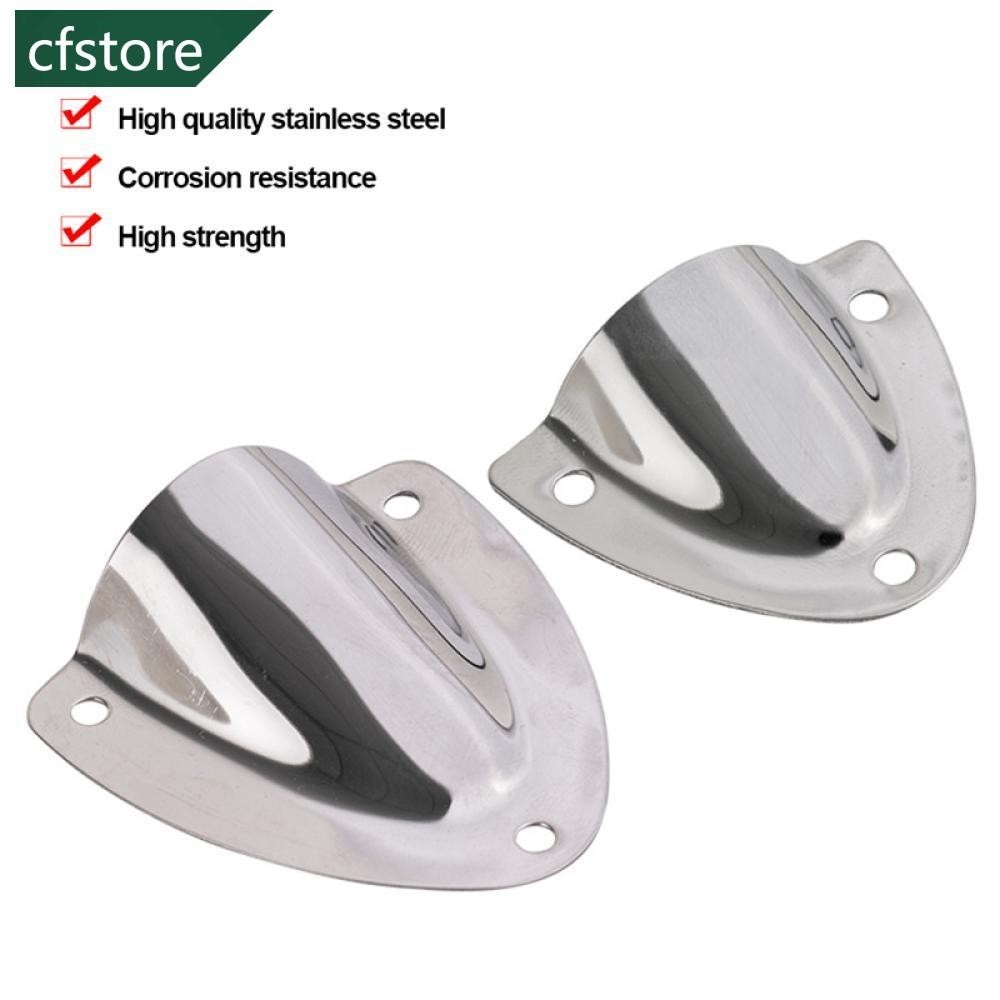 CFSTORE Stainless Steel Boat Vent Hose Cable Clam-shell Cover Marine ...