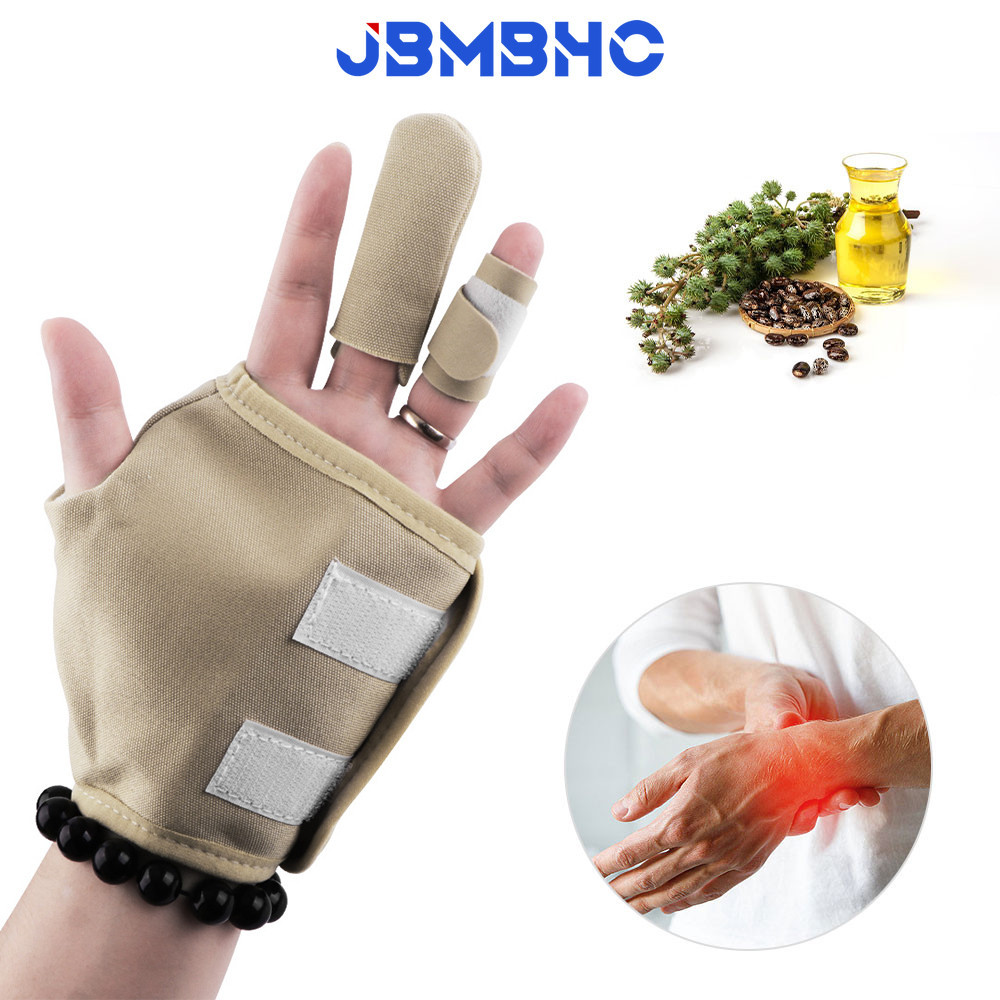 Hand Castor Oil Pack Comfort Oil Wraps for Reduce Swelling and Relieve ...