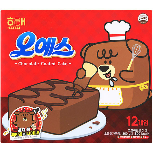 HAITAI Oyes Pie (360gX12PCS) | Shopee Malaysia