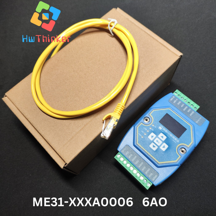 Ebyte Me31 Xxxa0006 6ao Modbus Gateway Tcp Rtu I O Networking Rs485 Ethernet Analog And Digital