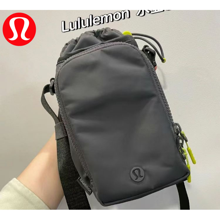 Lululemons Crossbody Kettle Bag Fitness Cup Bag Water Cup Mobile Phone ...