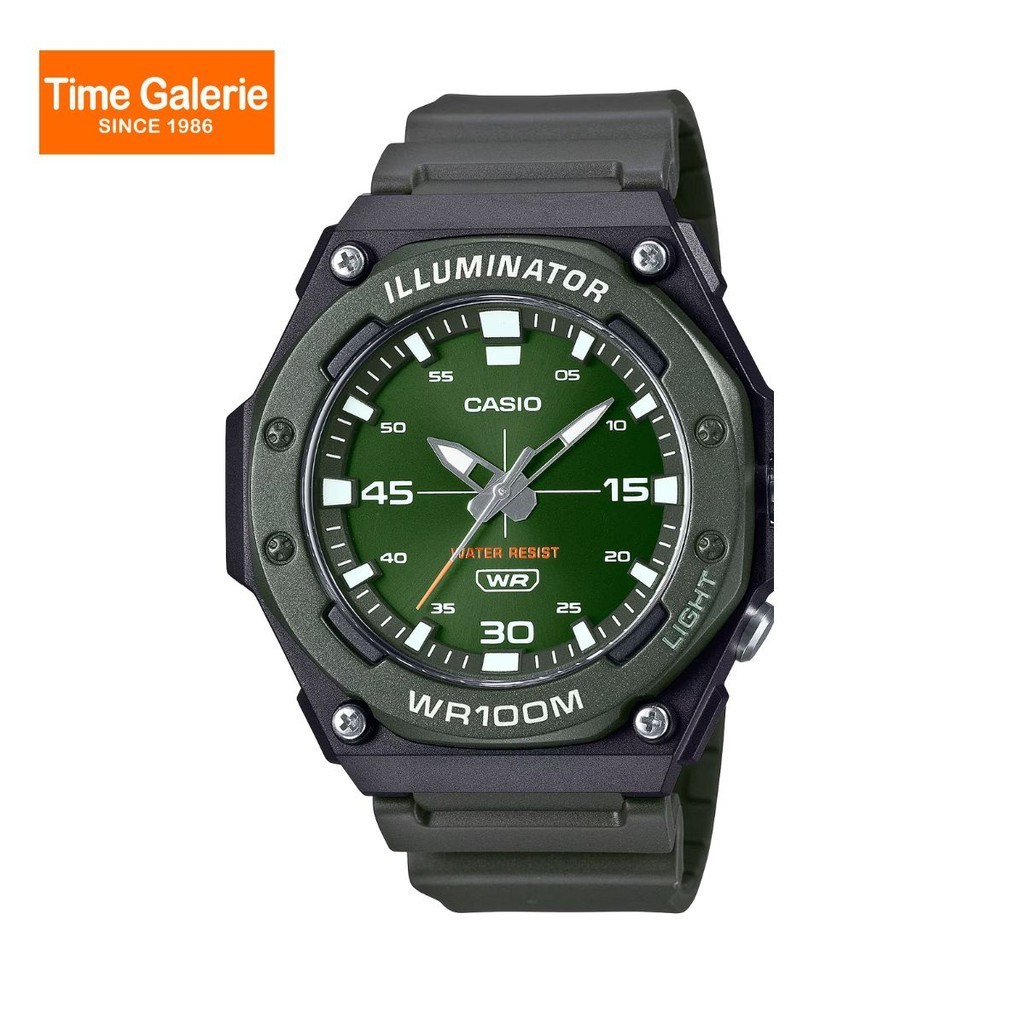 Casio General MW-620H-3AV Black Resin Band Men Watch | Shopee Malaysia