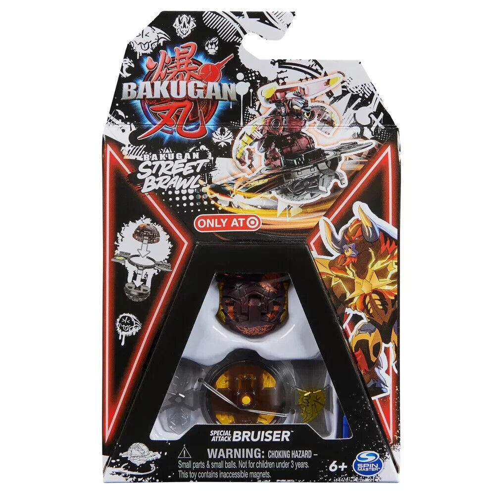 Bakugan Street Brawl Special Attack Bruiser Figure Target Exclusive New ...