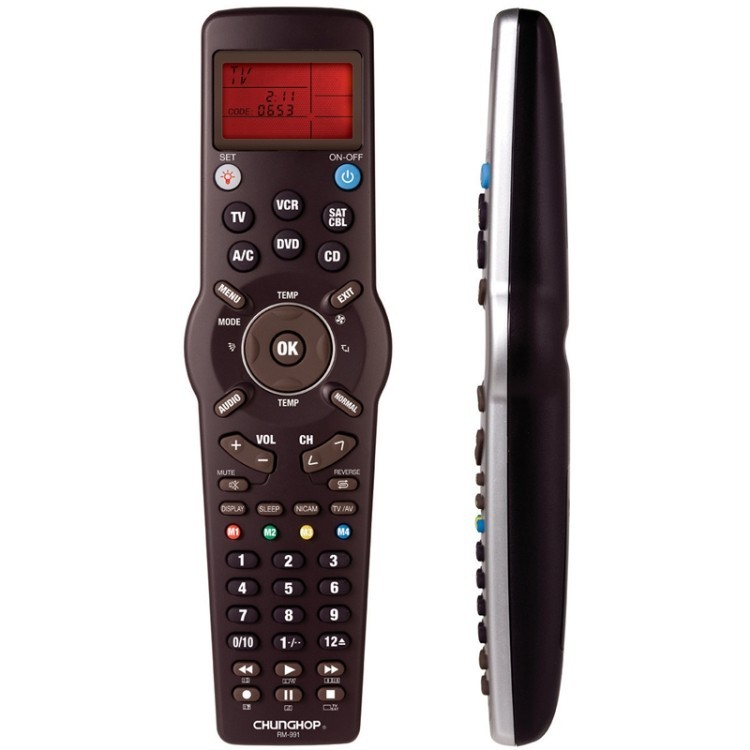 New Arrival Chunghop Rm 991 6 In 1 Universal Learning Infrared