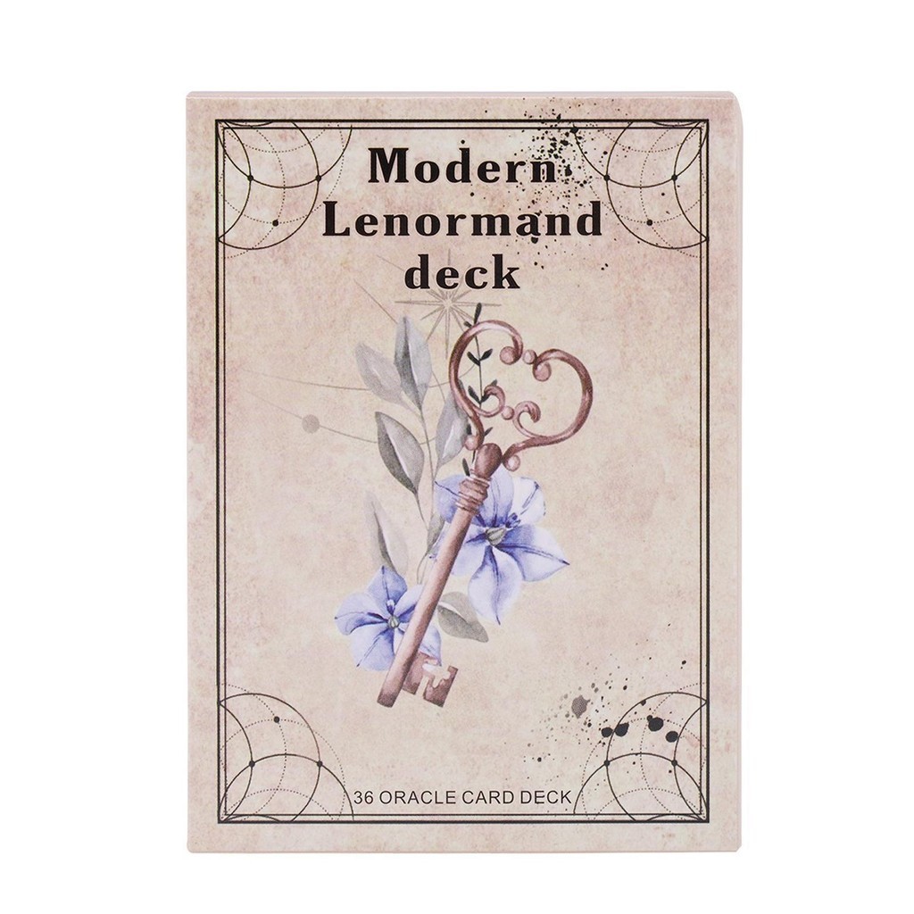 Standard Tarot Decks Modern Lenormand Oracle Cards Fortune Telling ...
