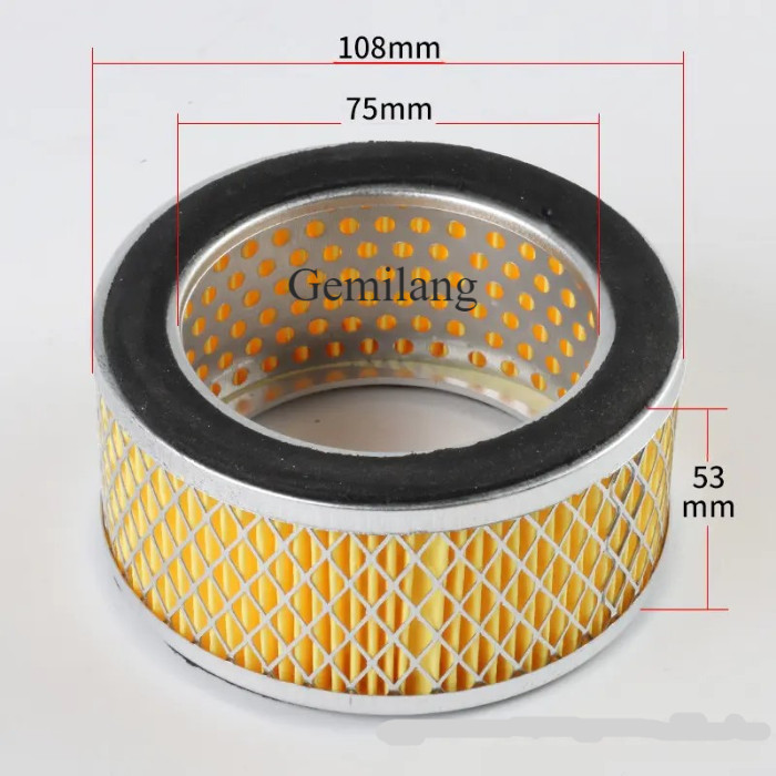 Air Filter Sponge Element Double Air Compressor Filter 7.5 hp - 15 hp ...