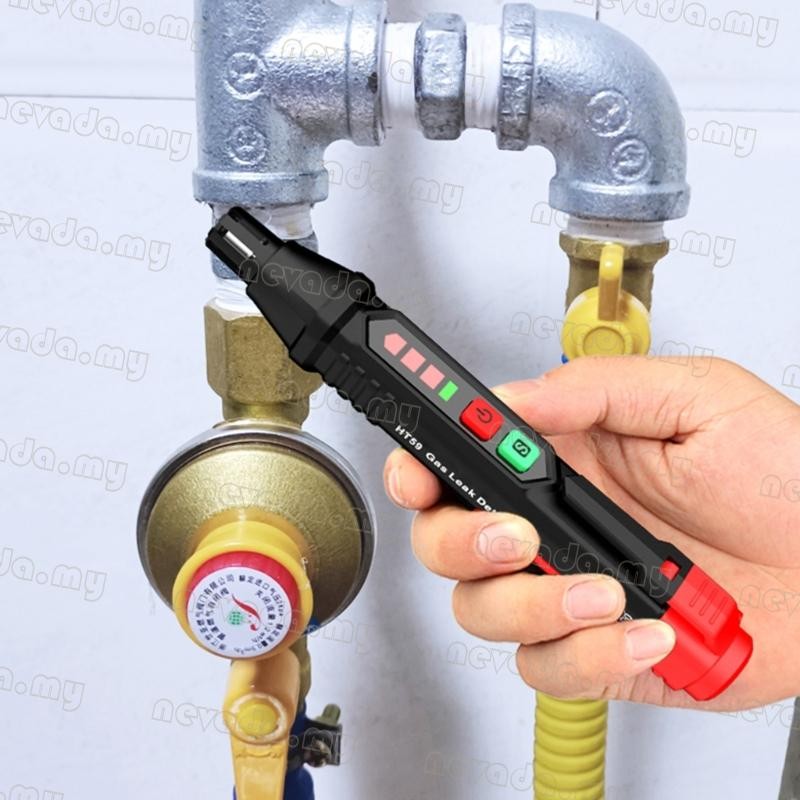Nevʚ ɞ Combustible Gases Leak Detector Natural-Gases Leakage Tester ...