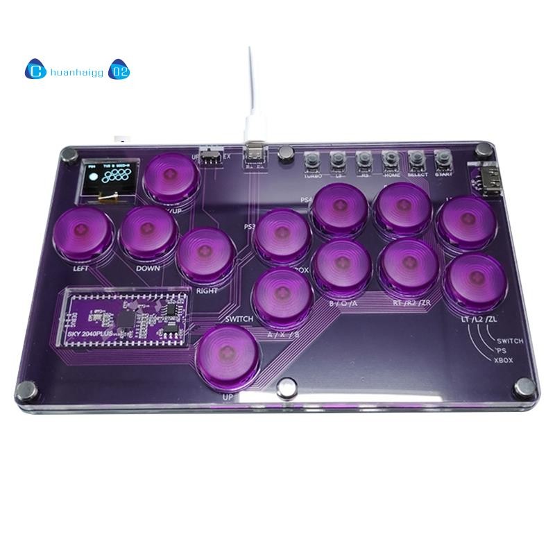 13Key Joystick Hitbox Keyboard Arcade Stick Controller For PS4/PS3 ...