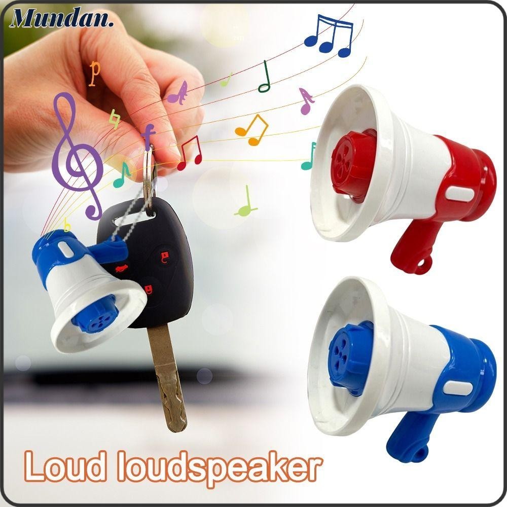 Children's Megaphone, with Key Chain Handheld Mini Speaker Loudspeaker ...