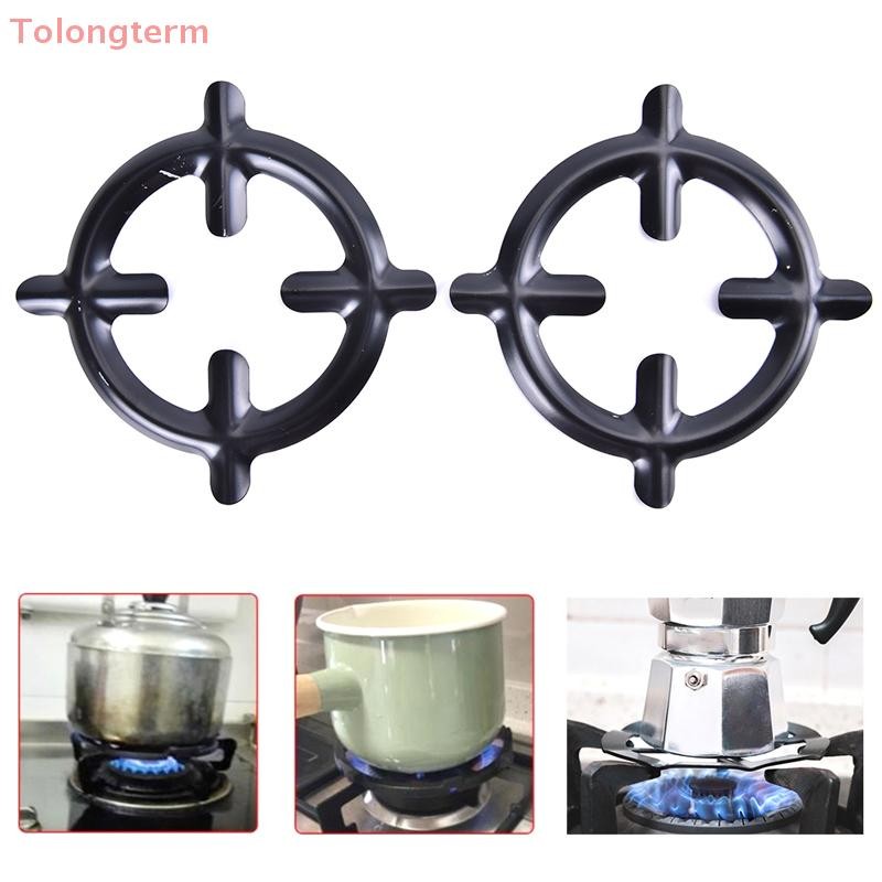 Tolongterm> 1Pcs Iron Gas Stove Cooker Plate Coffee Moka Pot Stand ...