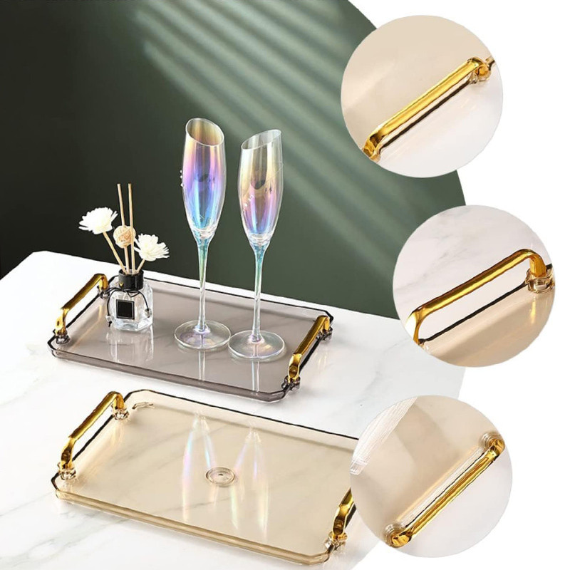 Modern Nordic Serving Tray Stylish Durable Food Storage Table Dulang ...