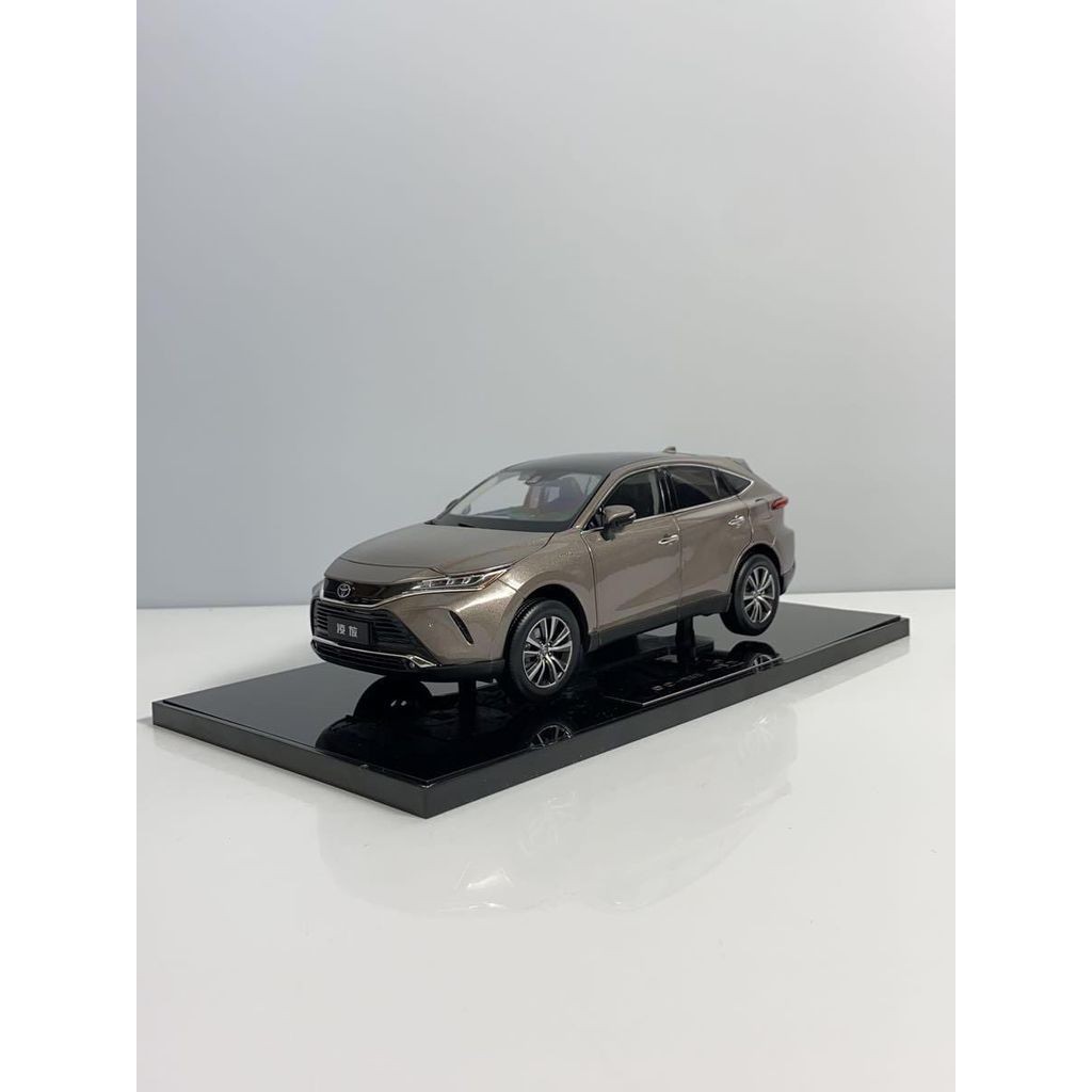 TOYOTA plastic model car HARRIER Sinogu Ryoho | Shopee Malaysia