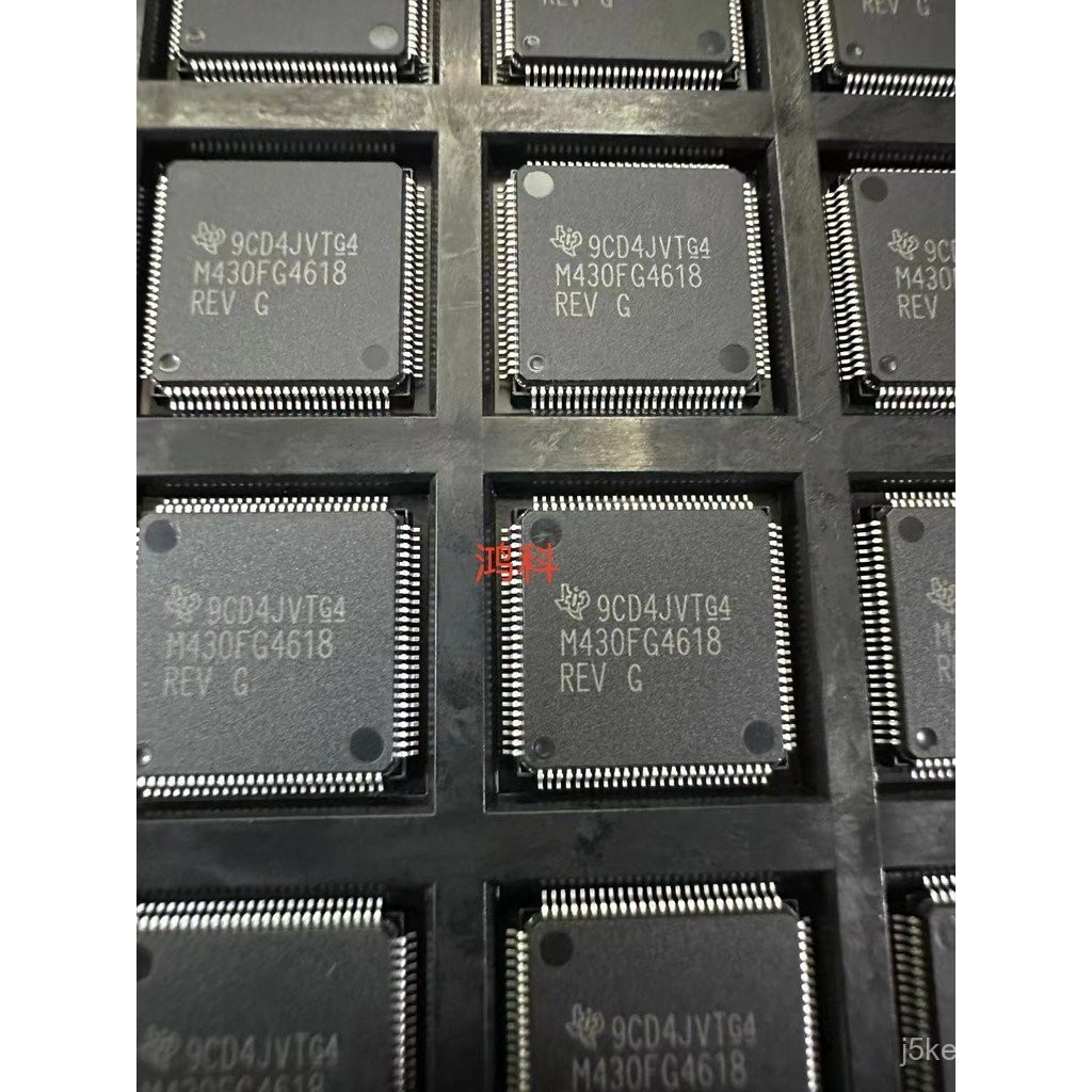 Pengawal Mikro MSP430FG4618IPZ Sesuai untuk Perkakas Rumah, Permainan ...