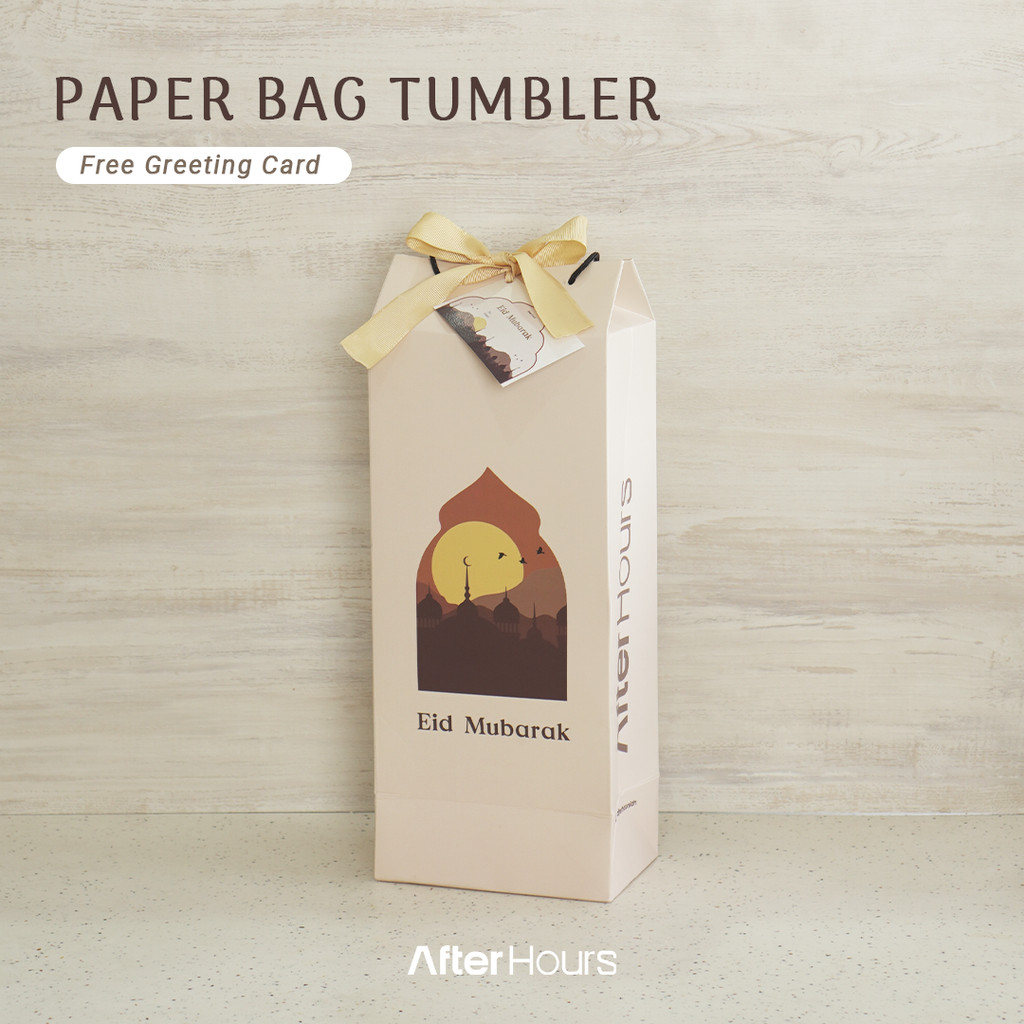 After Hours Paper Bag Tumbler After Hours - Free Greeting Card Souvenir ...
