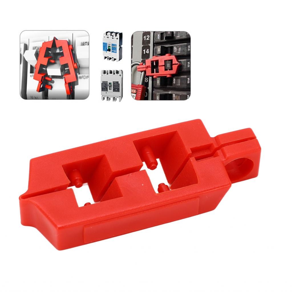 Tominihouse Circuit Breaker Lockout Device Clip Safety Padlocks ...