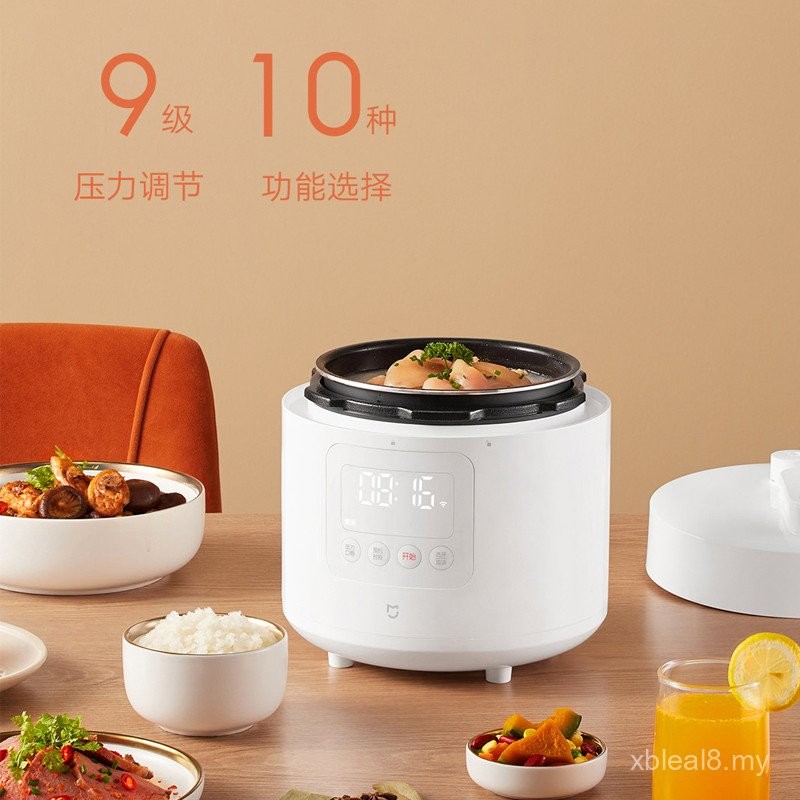 Periuk Tekan Elektrik Pintar Xiaomi Mijia 2.5L Periuk Nasi Isi Rumah ...