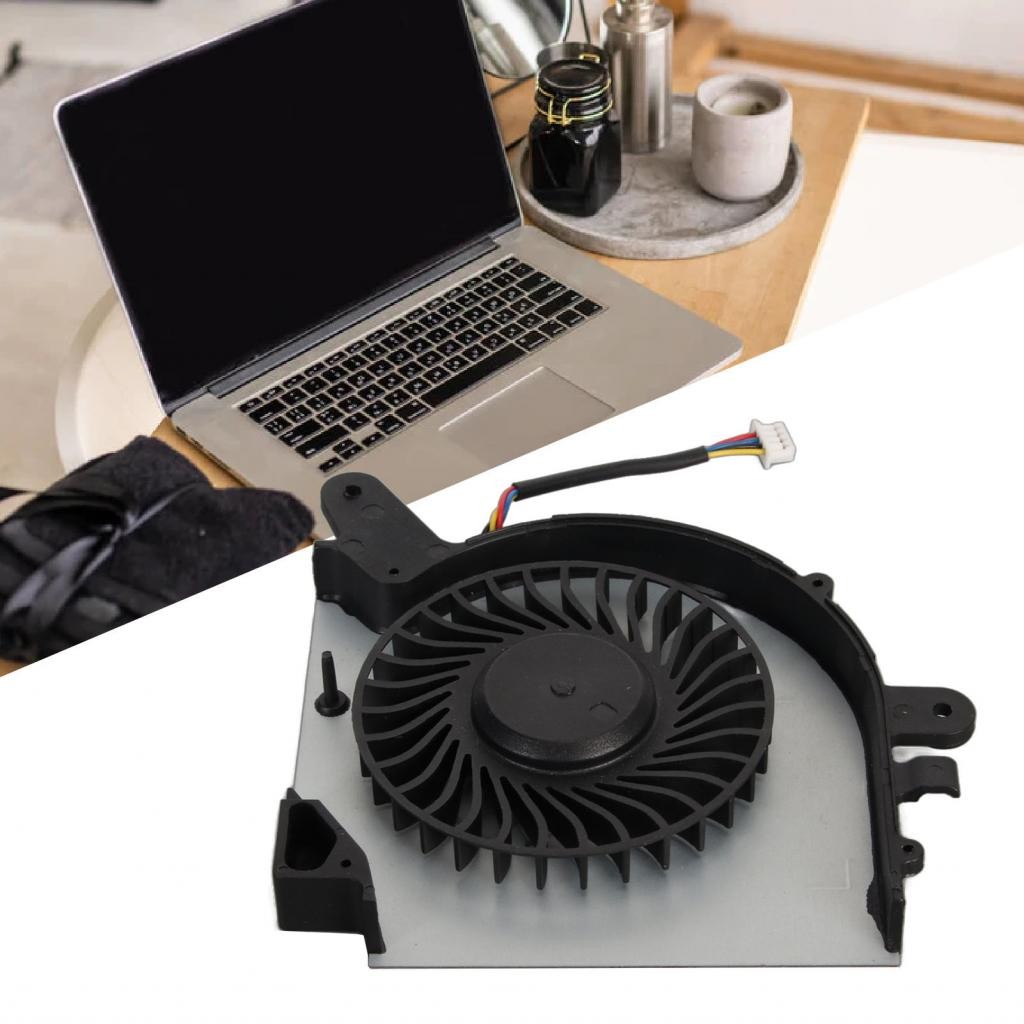 Honglai8 Replacement Processing Unit Cooler Laptop Internal Cooling Fan ...