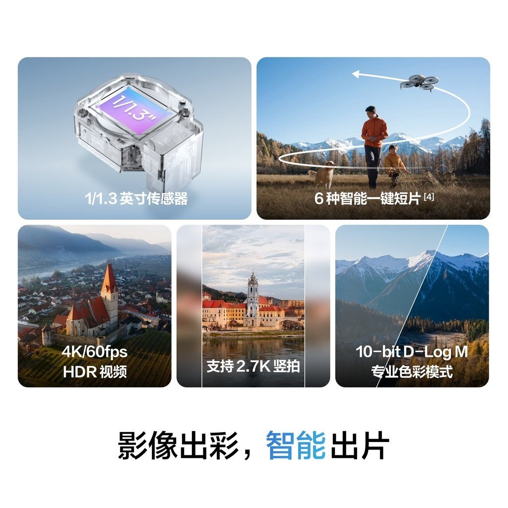 DJI Flip All-in-One Vlog Drone Fotografi Udara Profesional HD Anti ...