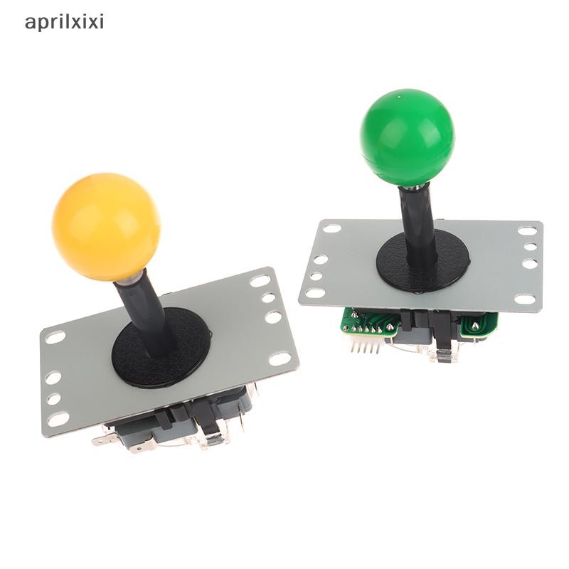 aprilxixi Arcade Joystick Copy Joystick With 5/8 Pin Connector 8 Way ...