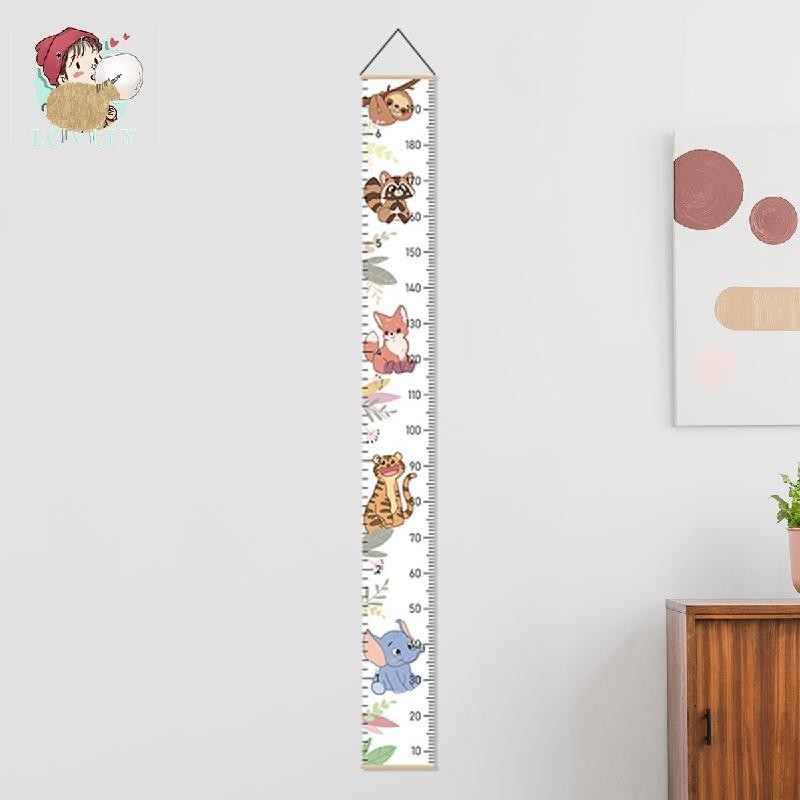 Kids Height Chart Wall Hanging Decals Sticker For Kids Room Decor ...
