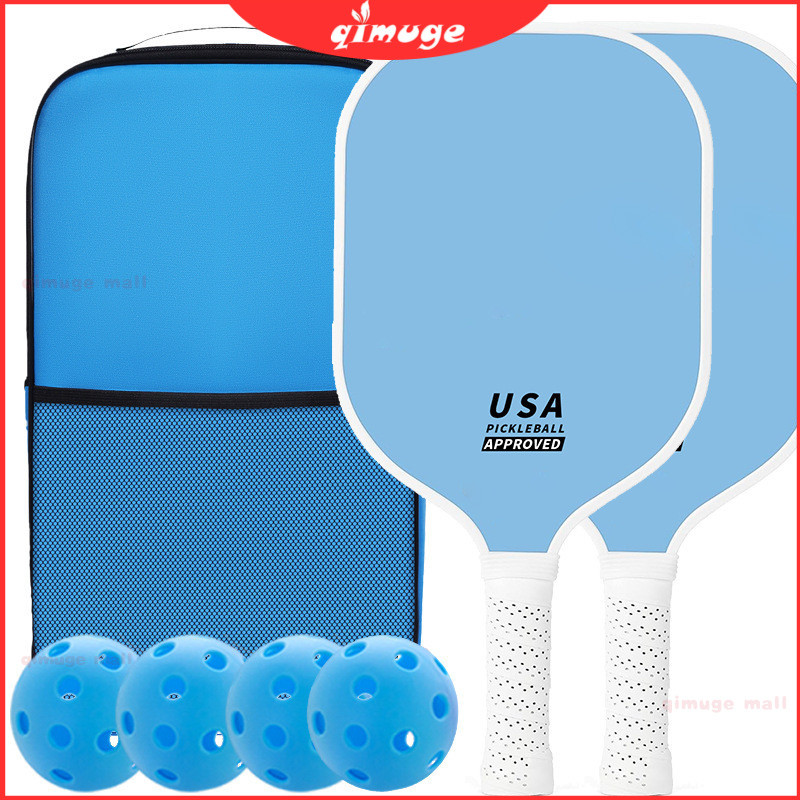 Plain Color Wind Glass Fiber Pickleball Paddle Simple Fashion Style ...