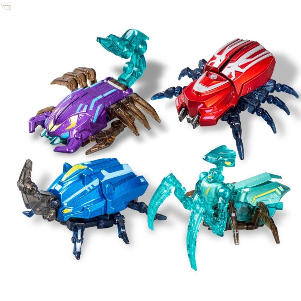 MXBEAUTY Animal Deformation Robot, Movable Mantis/Scorpion ...