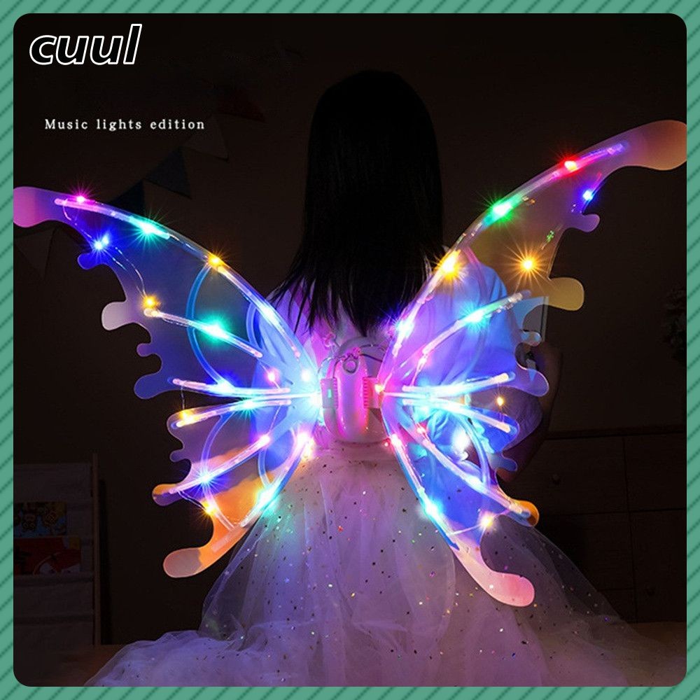 in stock Fairy Wings Gift Decorative Music Angel Wings Birthday Present ...