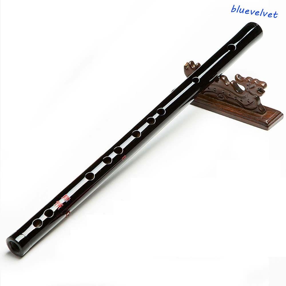 BLUEVELVET Transverse Fife Gift Black Chen Qing Flute Bamboo Wei Wuxian ...