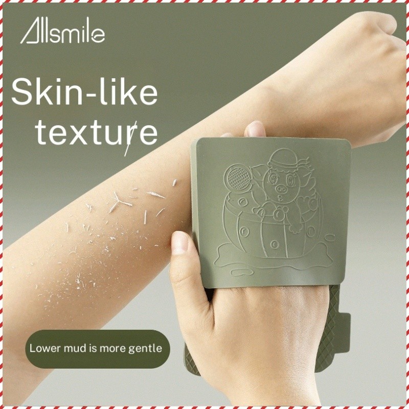 1 Large Skin-touch Area More Durable to Use Scrub Greasy Skin Square ...